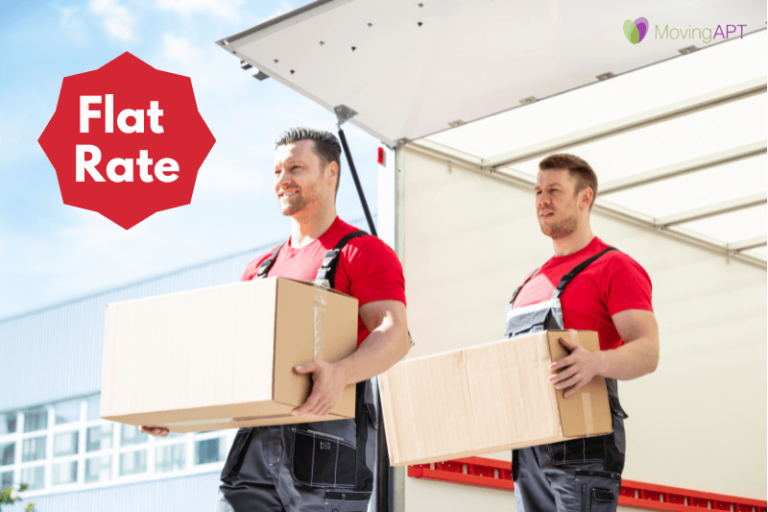 Flat Rate Moving Companies | 5 Best Flat-Rate Movers
