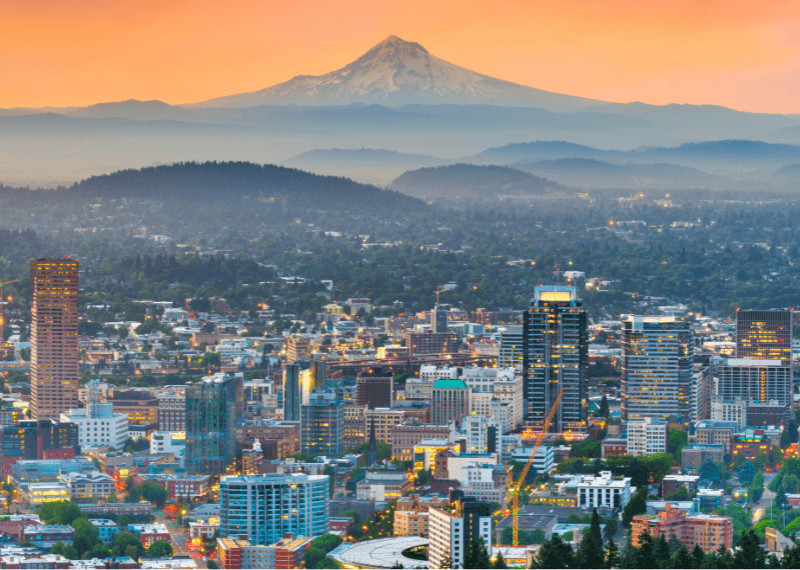 Oregon - Moving APT - America No.1 Cross Country Movers
