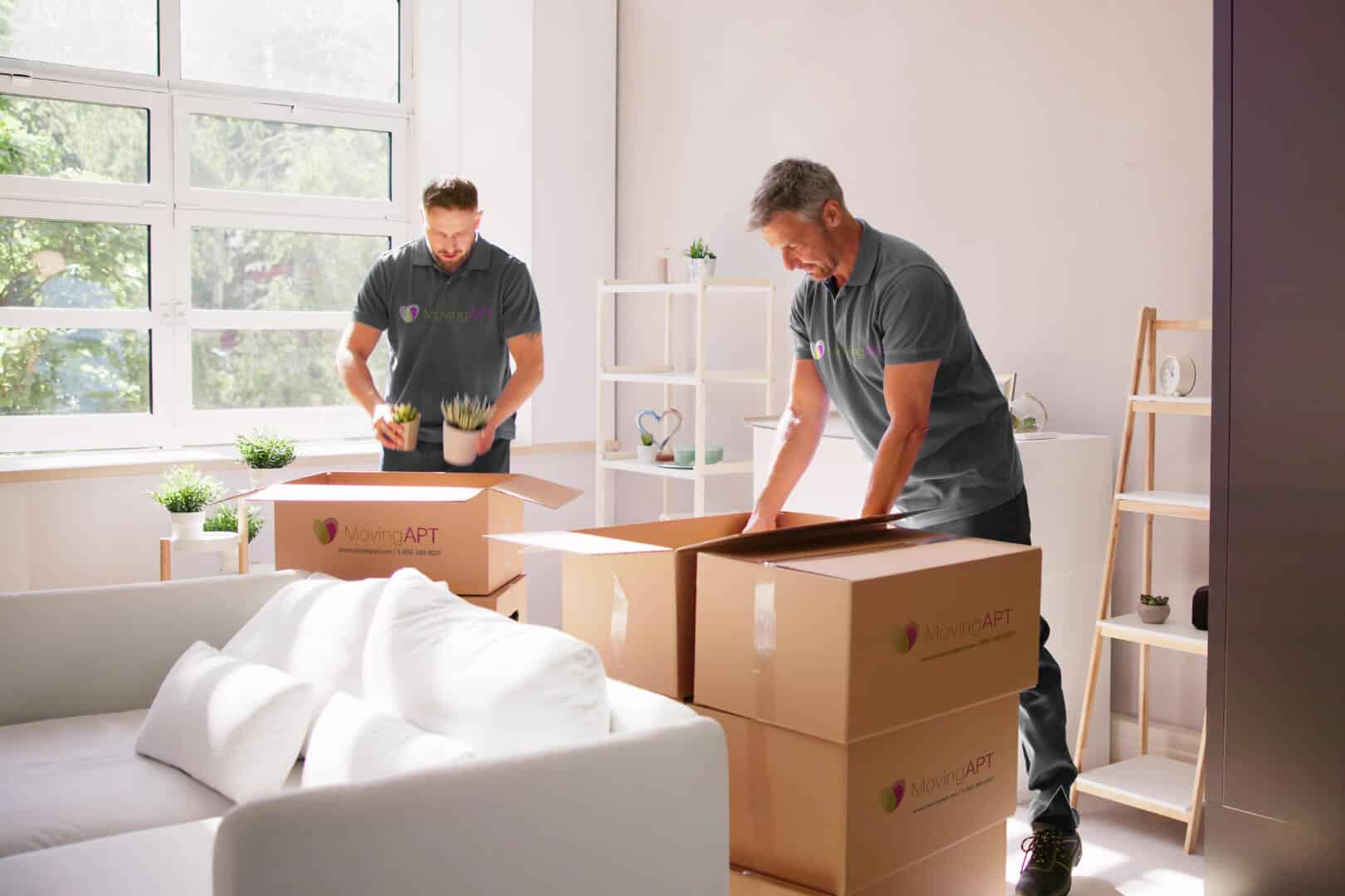 Residential Moving | Moving APT - America's #1 Cross Country Movers